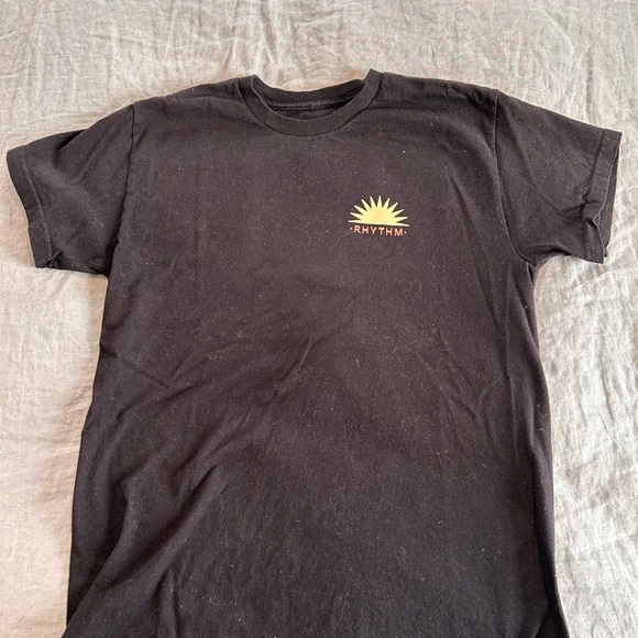 Rhythm. | Shirts | Rhythm Black Tshirt For Men | Poshmark